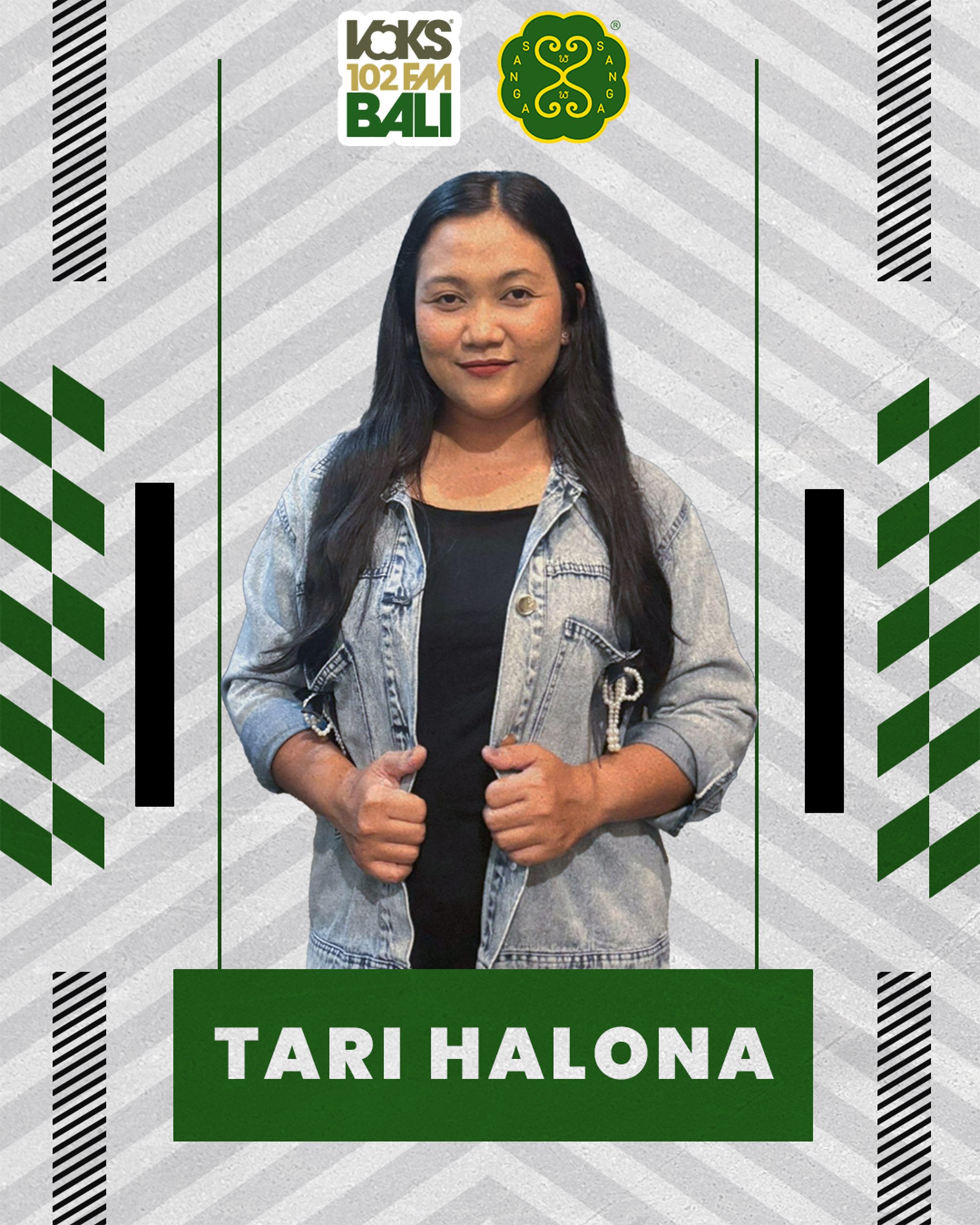 Tari Halona - Voks Radio Bali